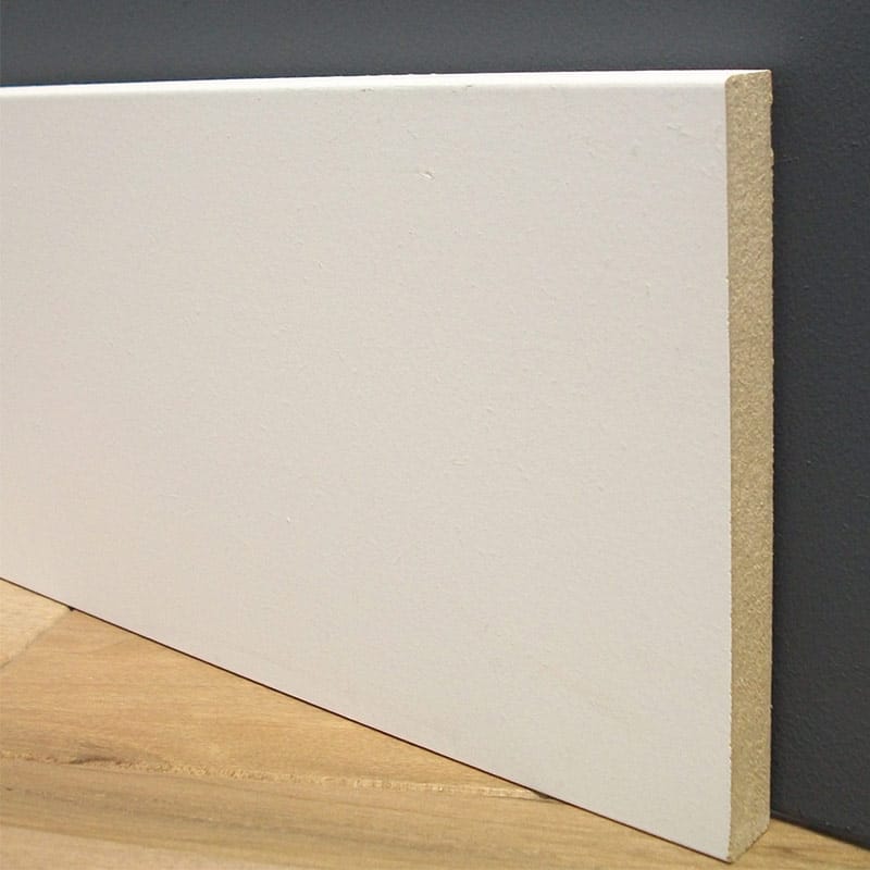Baseboard 1 2 X 4 1 2 X 8 Primed MDF Boiseries Algonquin