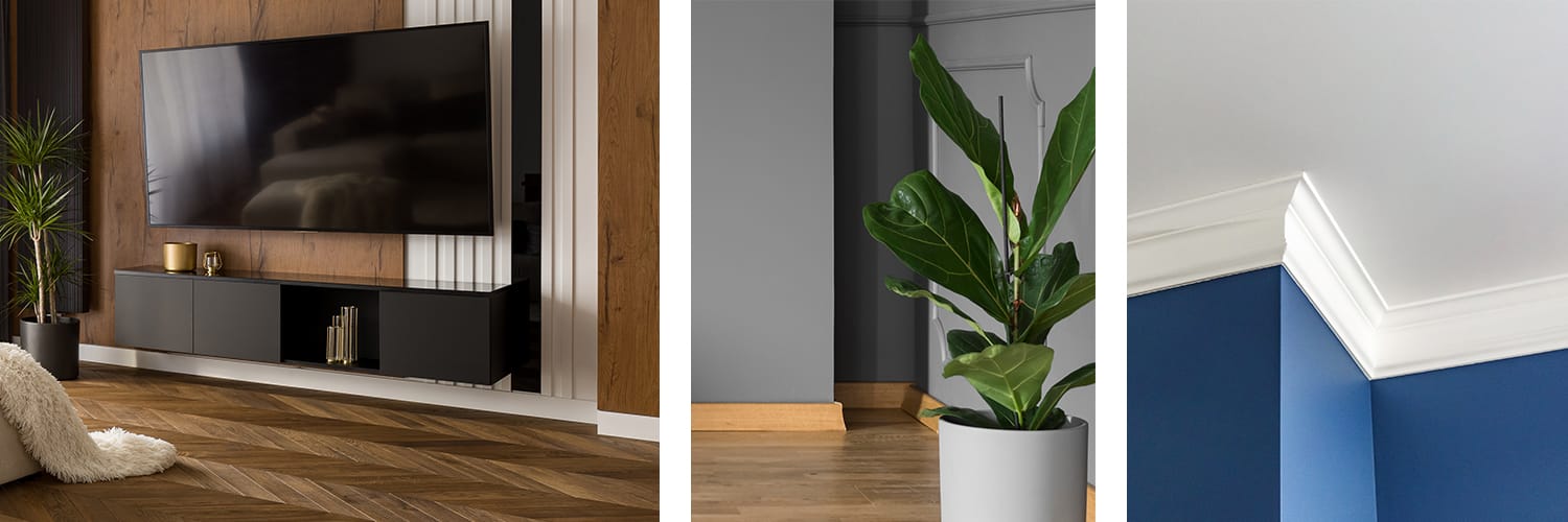 moulures et conseils pour bien les couper - Boiseries Algonquin