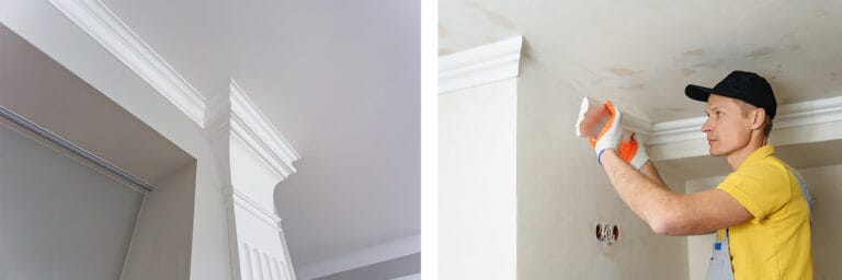 moulures et conseils pour bien les couper - Boiseries Algonquin