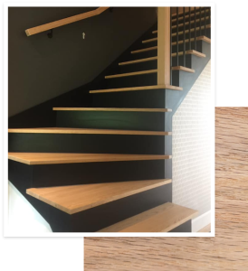 Marches & Contre-marches - Boiseries Algonquin